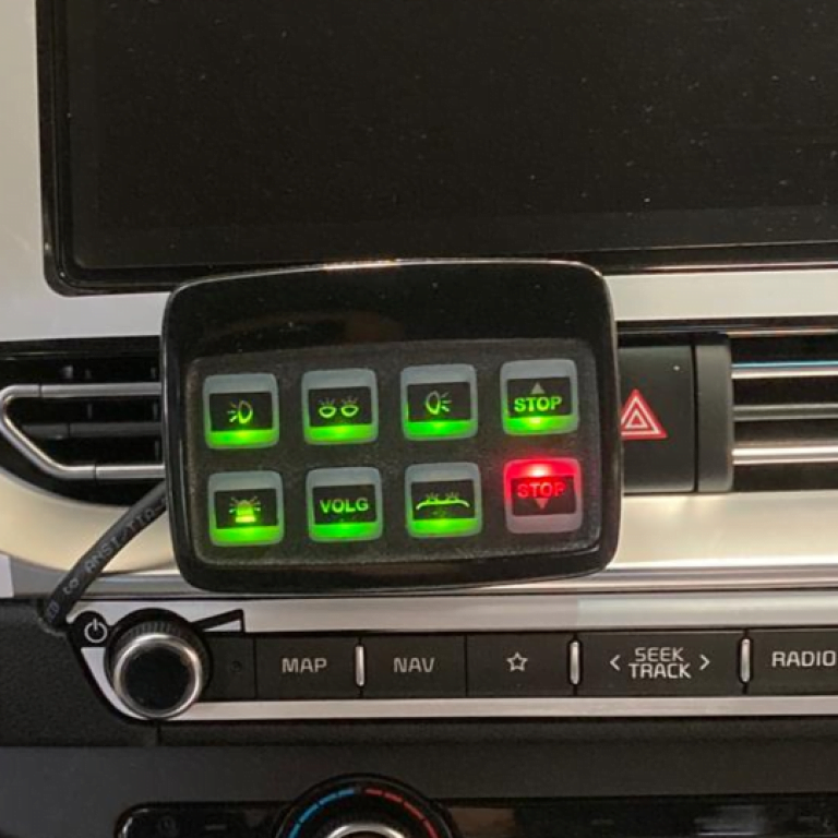 Bedienpaneel CanGO 2 met 7 uitgangen (zonder centraalbox) - Bestel ...